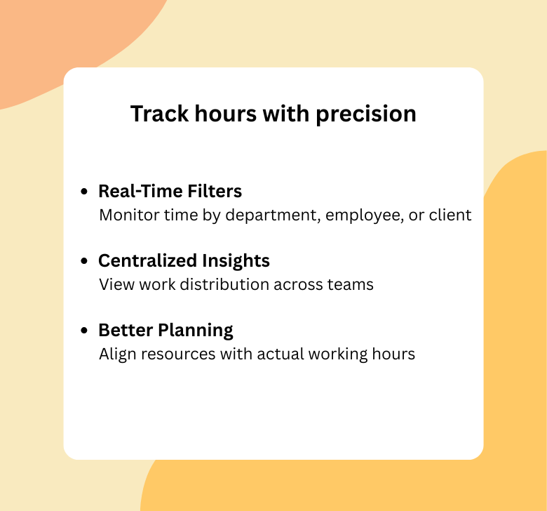 Smart Timesheet & Attendance Tracking Software | MyPayroll.in